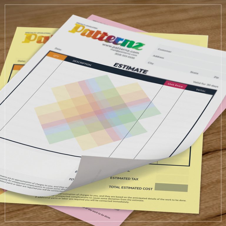 We Provide affordable & high quality NCR Carbonless Printing