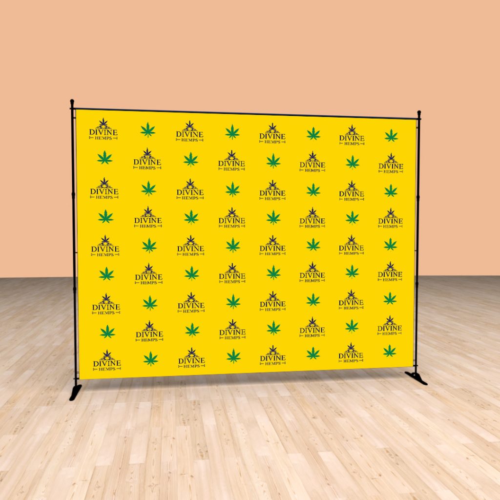 Full Color Printing and Design services for Backdrops | USA