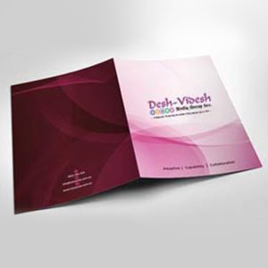 Customised Presentation Folders Printing in South Florida